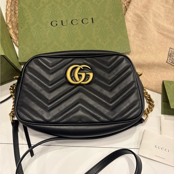 Gucci | Bags | Gucci Marmount Crossbody Bag | Poshmark